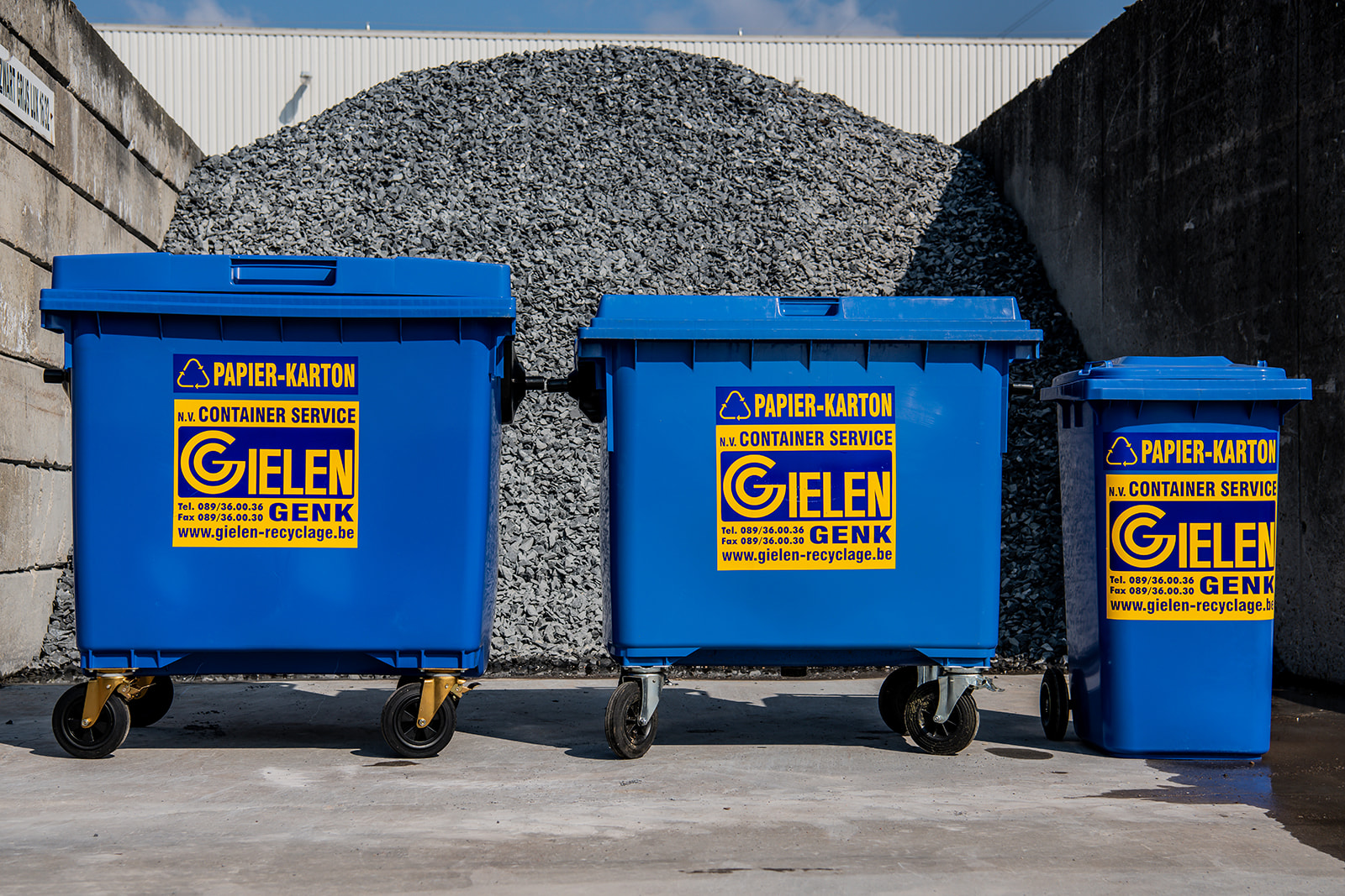 Rolcontainer Genk Limburg Containerservice Gielen