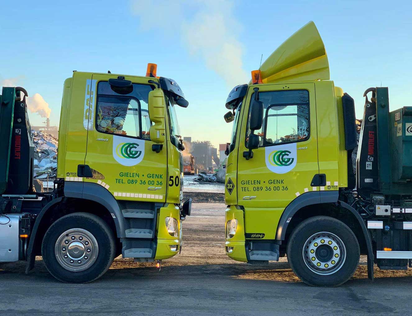 Chauffeur C + CE - Containerservice Gielen