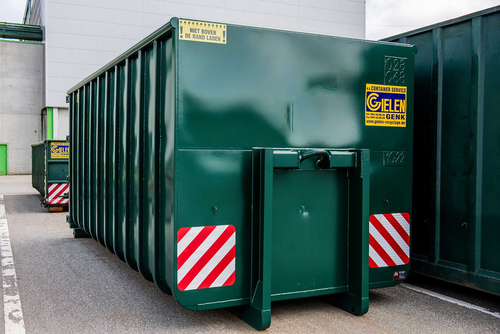 Open container huren Genk Limburg