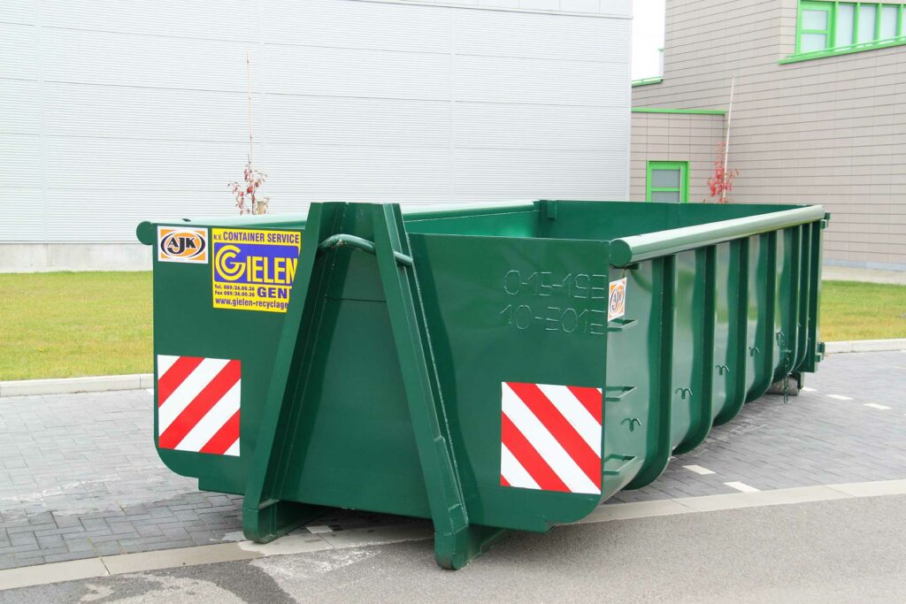Open container huren Genk Limburg