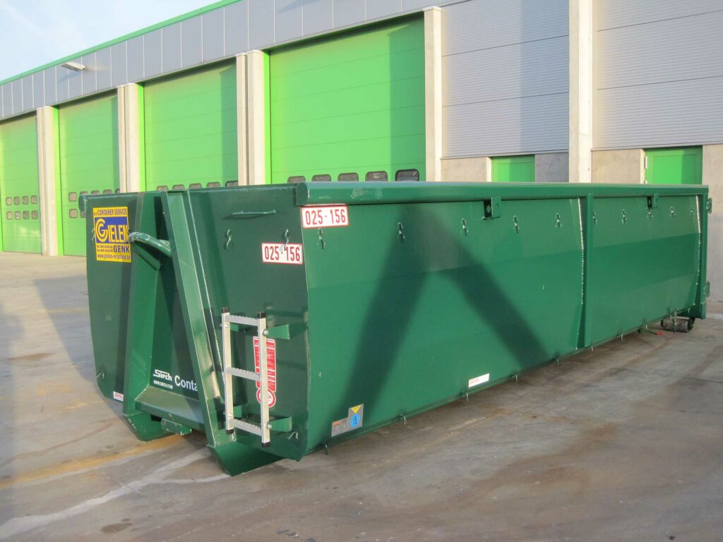 Open container huren Genk Limburg