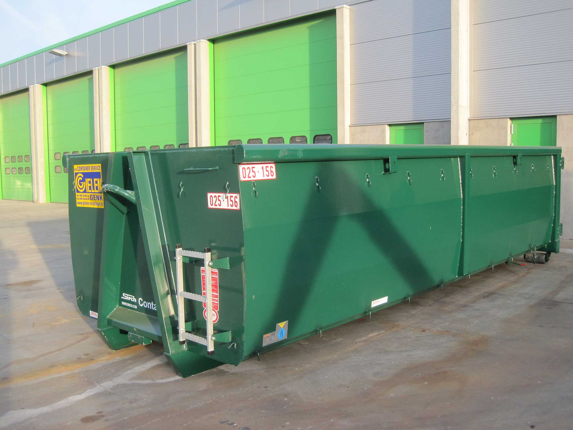 Open container huren Genk Limburg