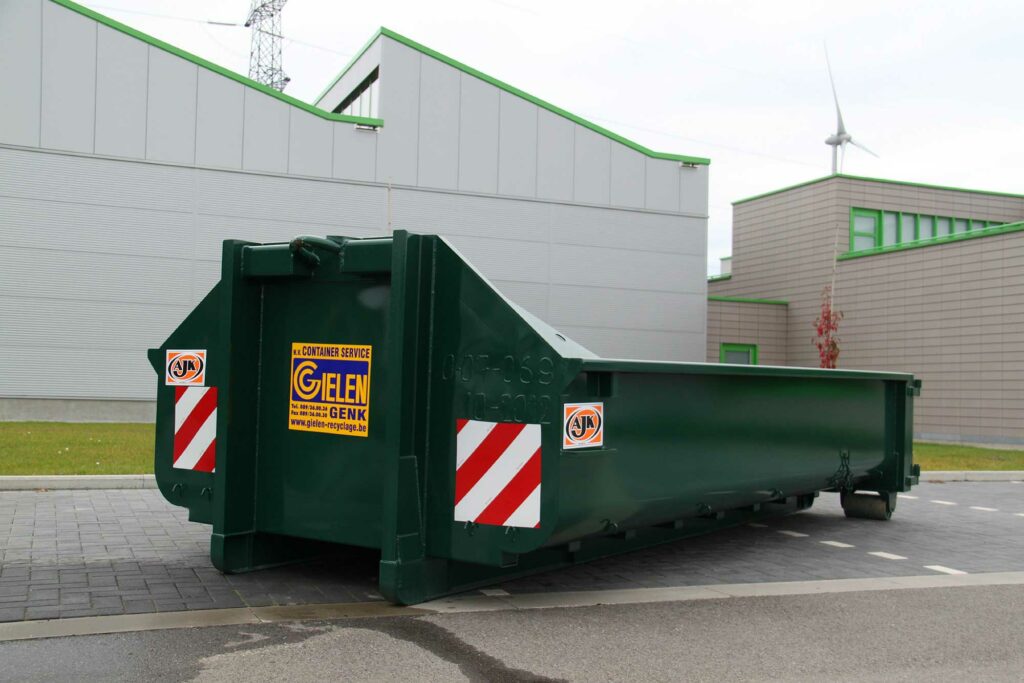 Open container huren Genk Limburg