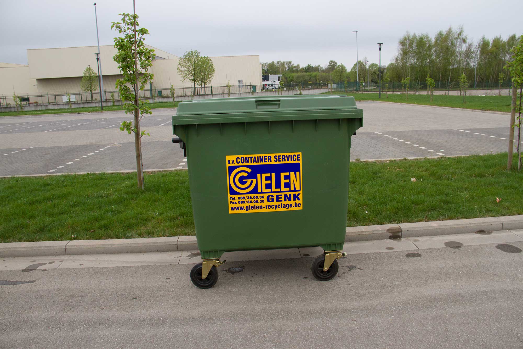Rolcontainer Genk Limburg Containerservice Gielen